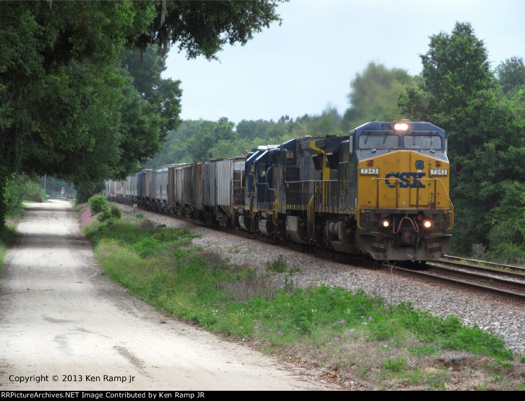 CSX Q453
